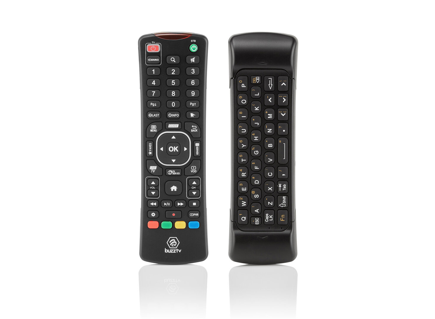 ARQ-100 v2 BuzzTV Remote Control with Keyboard | iptv-shop.eu