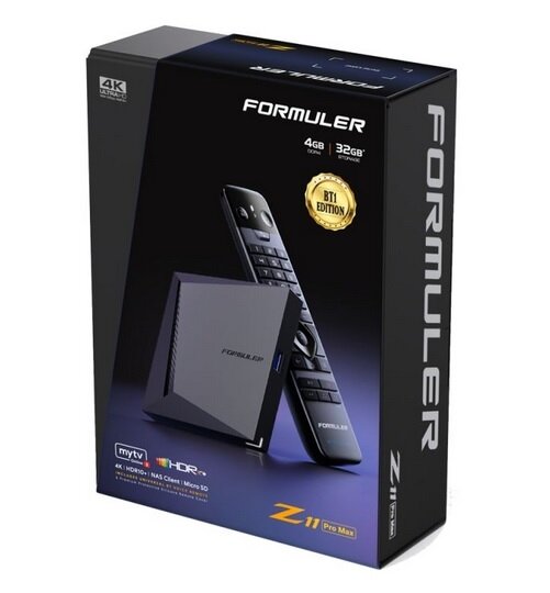 Formuler Z11 PRO MAX BT1 Edition Android | iptv-shop.eu