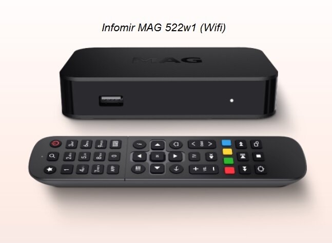 Infomir Iptv