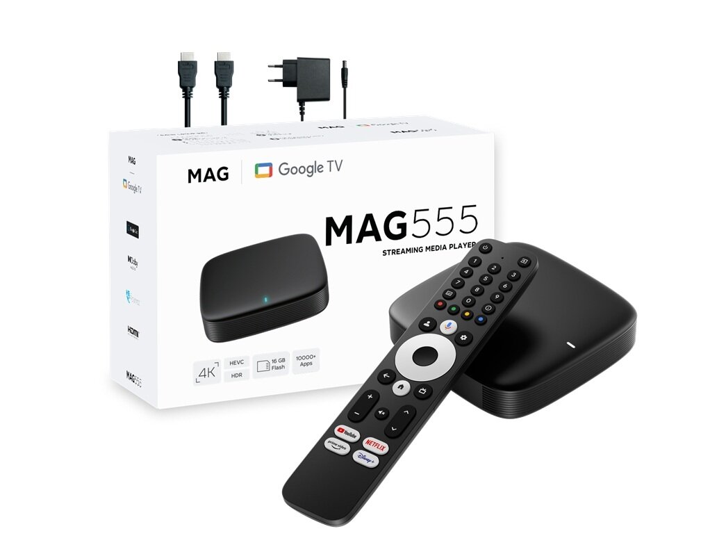 MAG555 Infomir GoogleTV Box | iptv-shop.eu