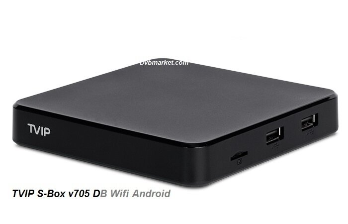 TVIP V705 S-Box IPTV Android | iptv-shop.eu