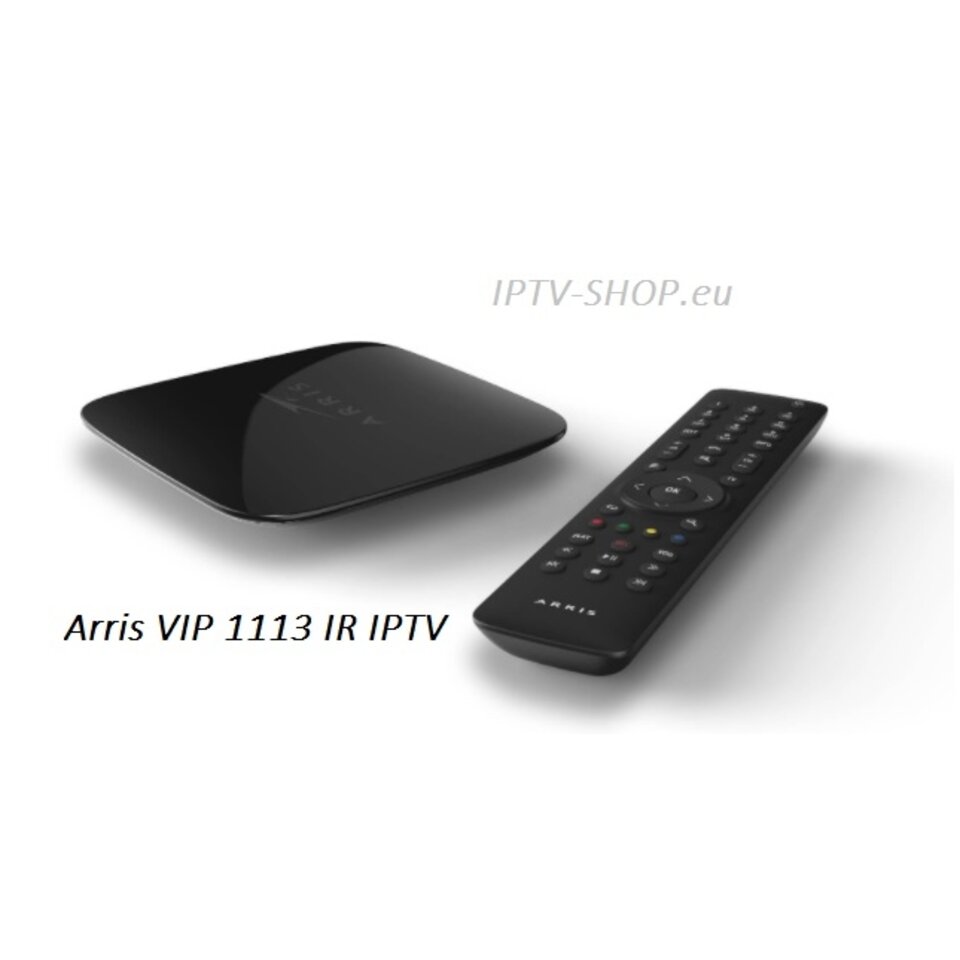 Arris VIP 1113 IR IPTV | iptv-shop.eu