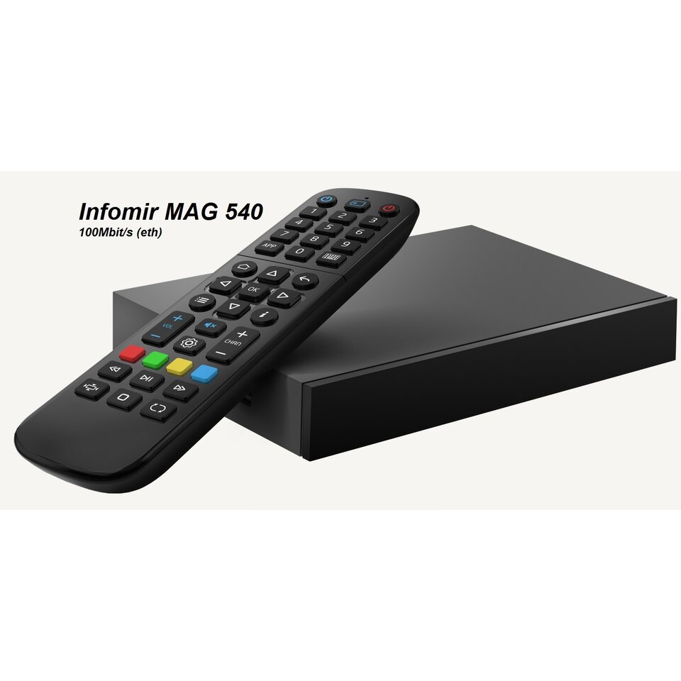 MAG540 Infomir 4K | iptv-shop.eu