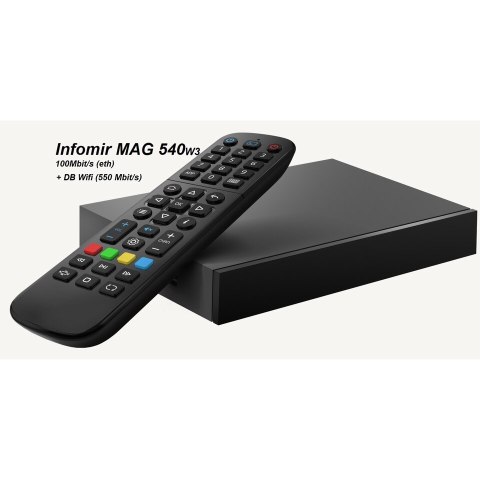 MAG540w3 Infomir 4K Wifi | iptv-shop.eu